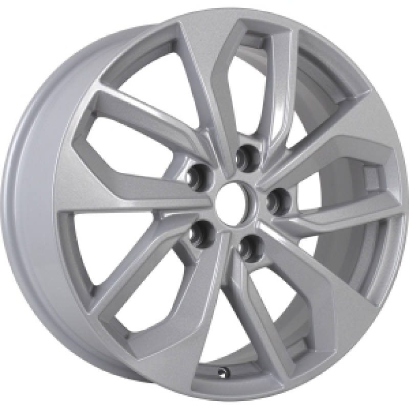 Диск колесный Khomen Wheels KHW1703 (RAV4) 7,0x17 5x114,3 Dia60.1 ET39 цвет F-Silver