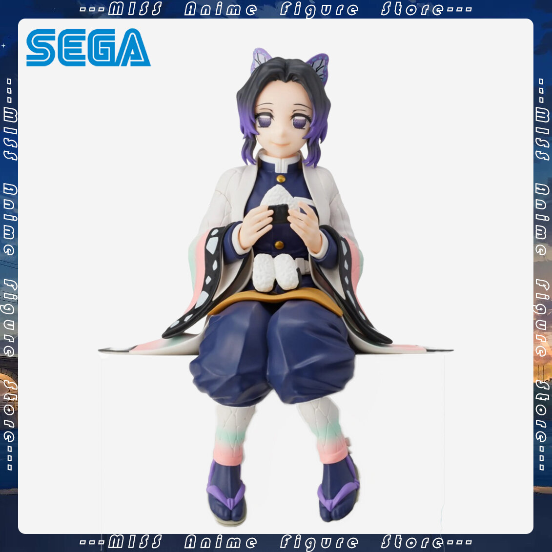 SEGA Фигурка PM Series Клинок, рассекающий демонов (Незуко Камадо, Иносукэ Хашибара, Кёджуро Ренгоку, Гию Томиока) 15 см Аниме Коллекционная Статуэтка