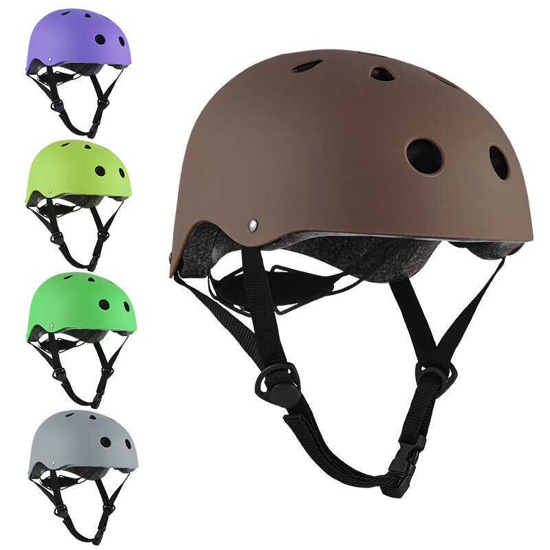 Спортивный защитный шлем для катания на BMX, велосипеде, самокате и тд, регулируемый размер