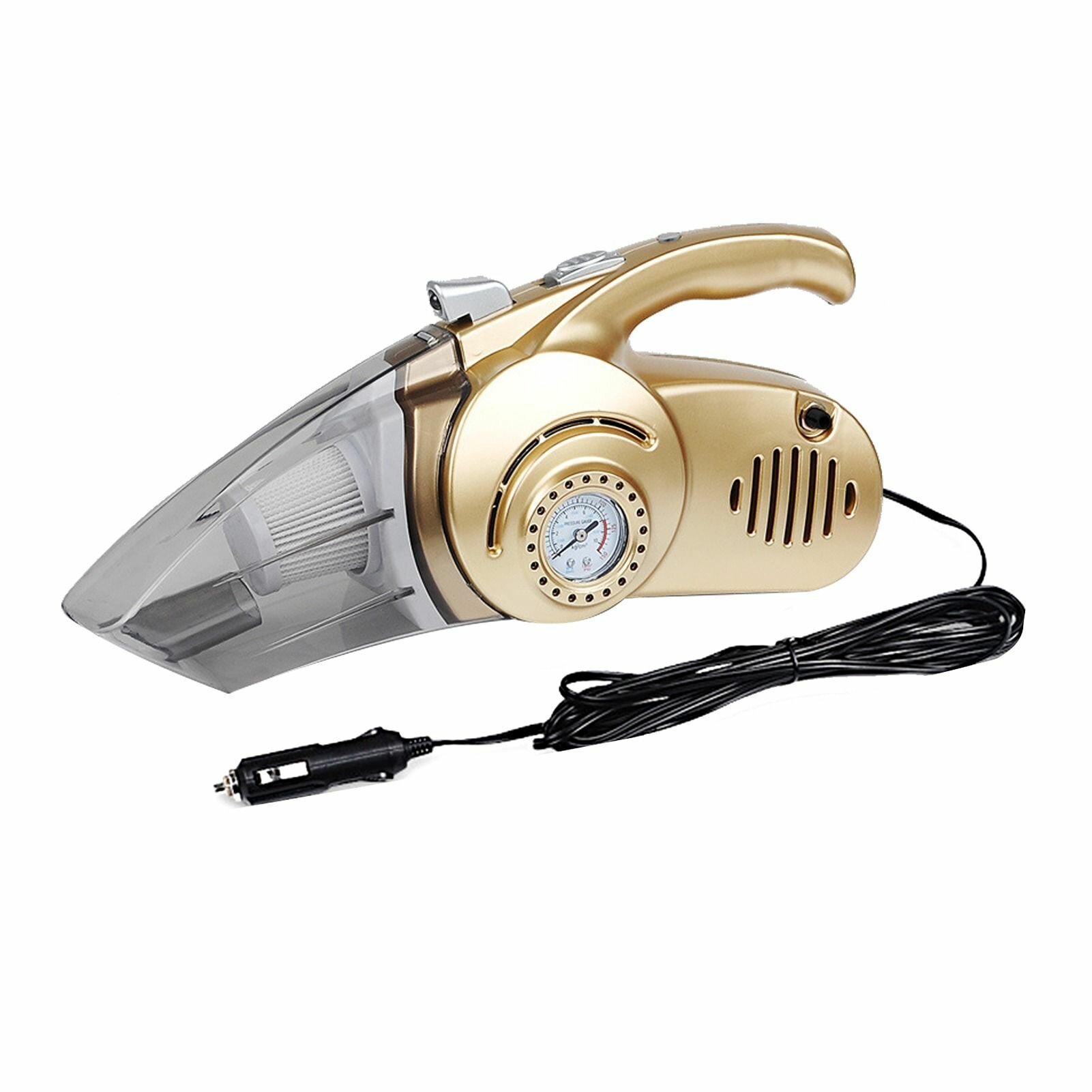 Многофункциональный автомобильный пылесос 4-в-1