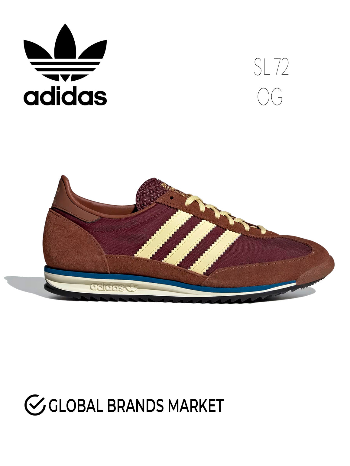 Кроссовки Originals SL 72