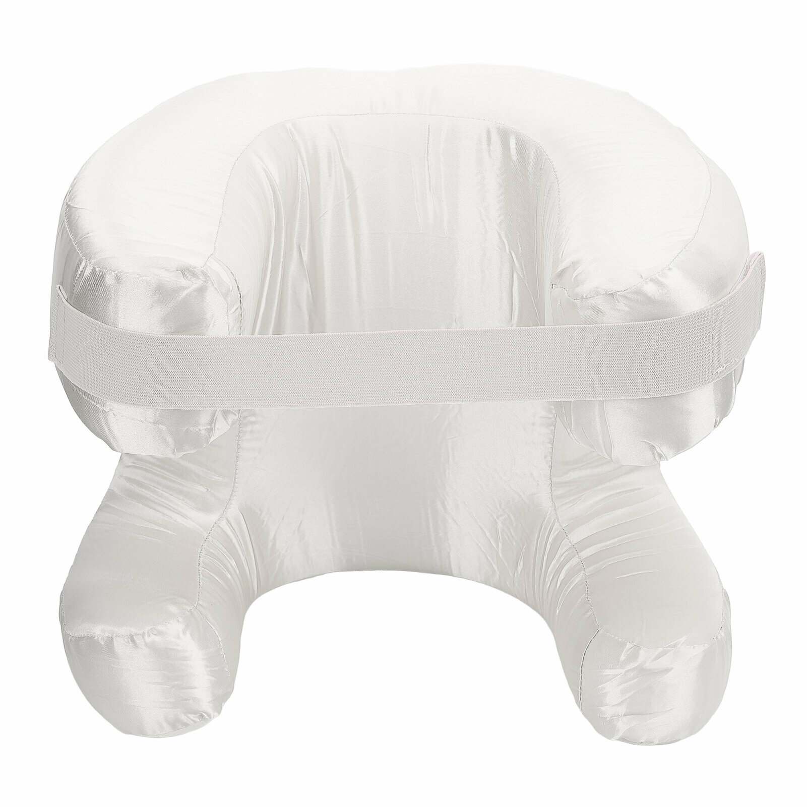 Подушка для лица из шелка с эффектом памяти, эргономичная мягкая амортизация, подушка для сна Beauty Sleep для женщин и мужчин, регулируемая поддержка для расслабления шеи и головы