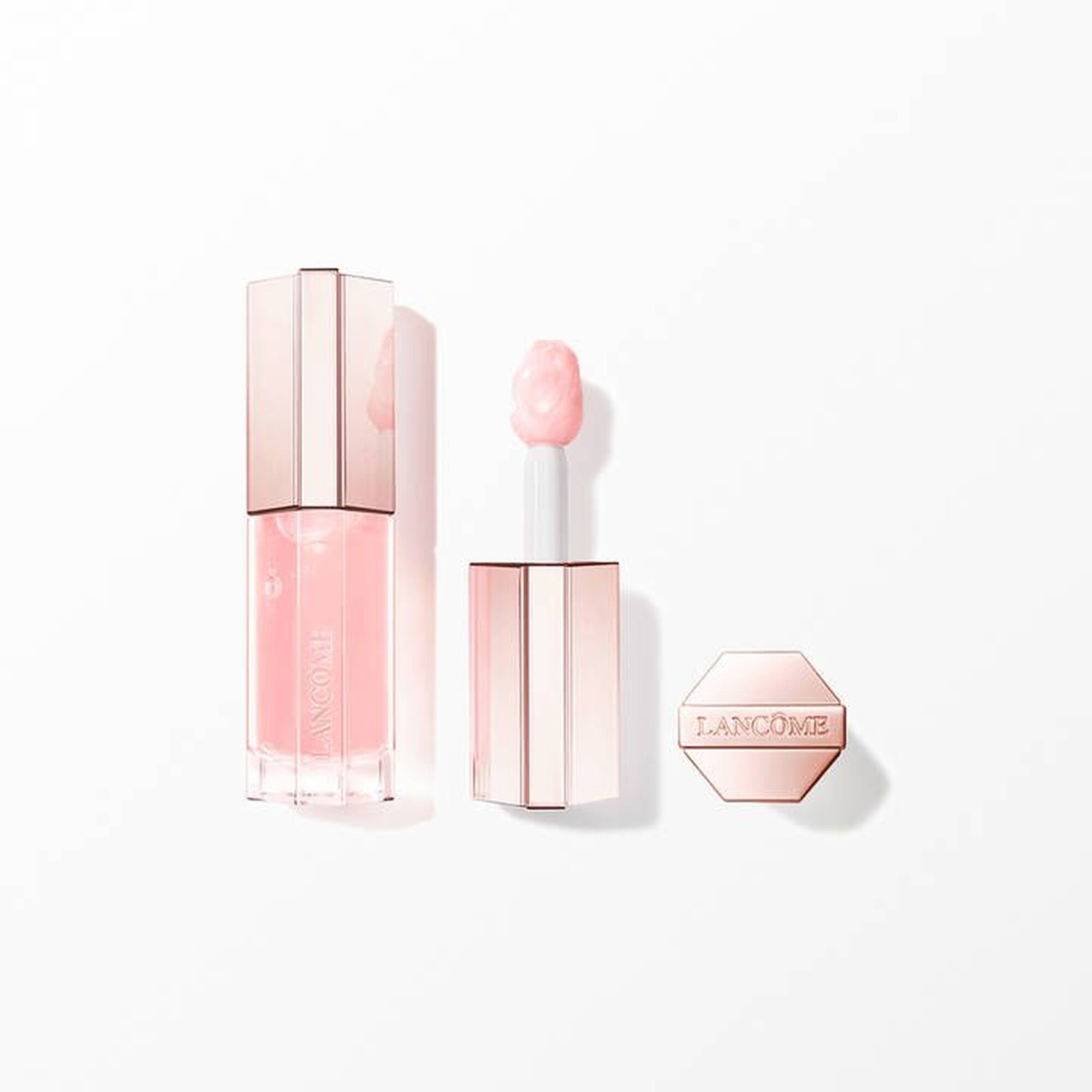 Lancome Блеск для губ Lip Idols Juicytreat 8,5 мл оттенок 22 Rosy Plump