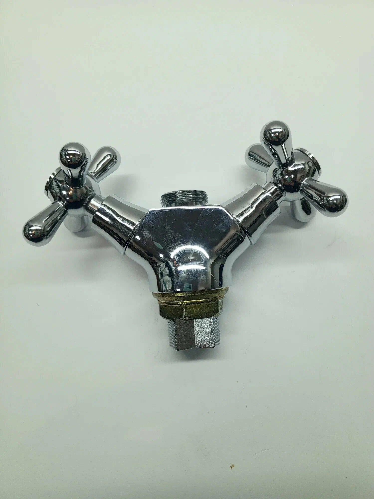 Корпус для смесителя, FRAP F4419, для раковины, керамические кранбуксы, латунь, хром, крепление на гайке