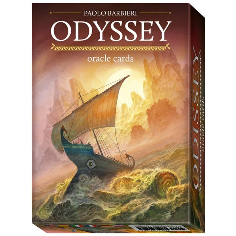 Книга: "Оракул одиссея/Odyssey Oracle (на англ. языке)" от Барбьери П, русский язык, Карты Таро. Гадание на картах