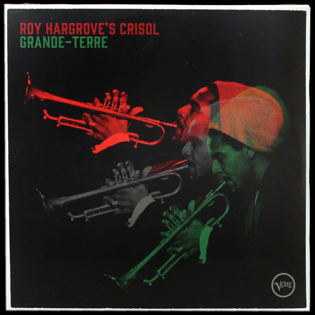 Виниловая пластинка Verve Roy Hargrove's Crisol – Grande-Terre (2LP)