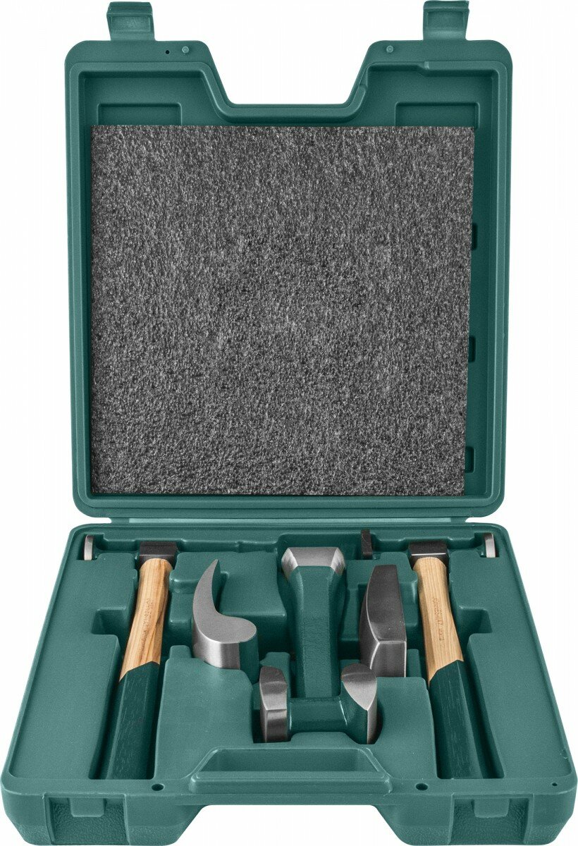 Набор правок и молотков для жестянных работ Jonnesway AG010030A, 47016