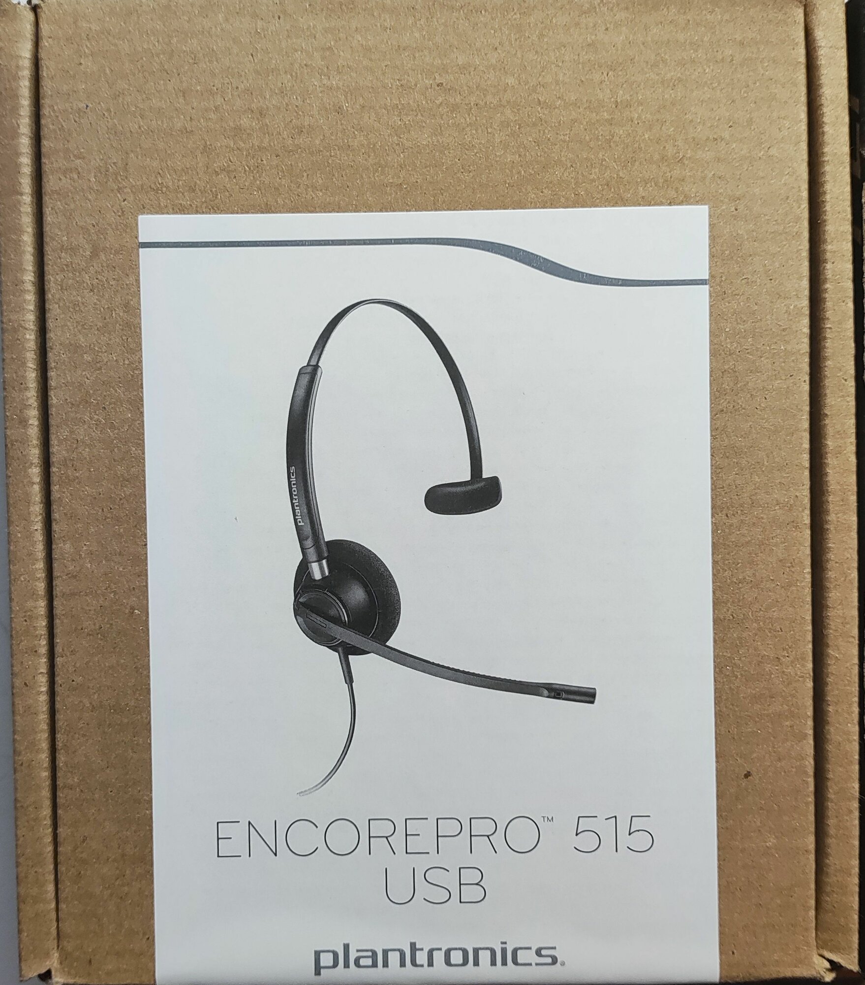Гарнитура Plantronics EncorePro HW515 USB NC (PL-HW515-USB)