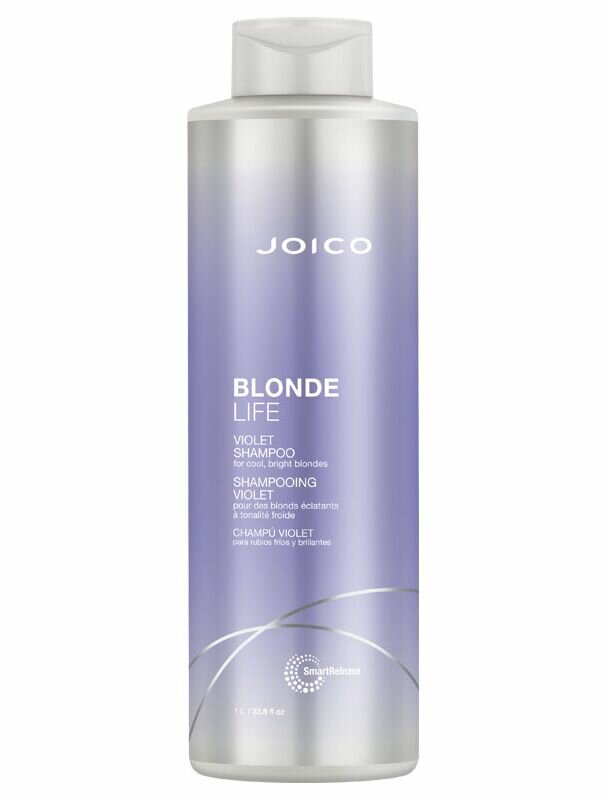 Шампунь JOICO фиолетовый для холодных ярких оттенков блонда, 1000мл