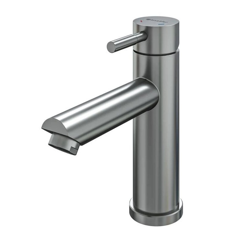 Cмеситель для раковины Knotlor SS-04, сатин