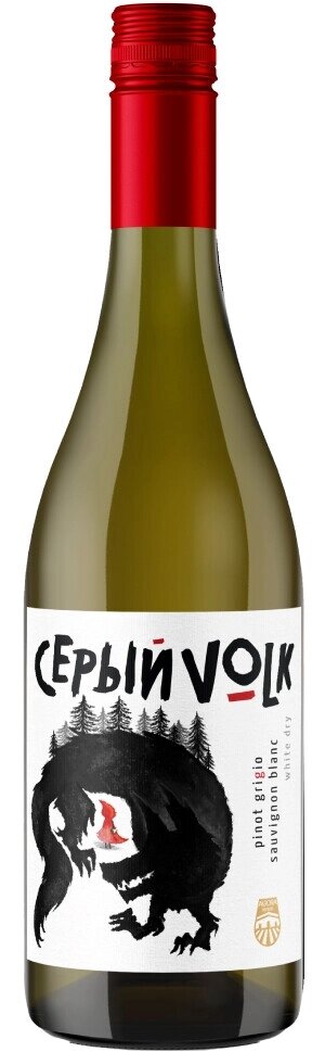 Вино Agora, "Seryy Volk", 2023
