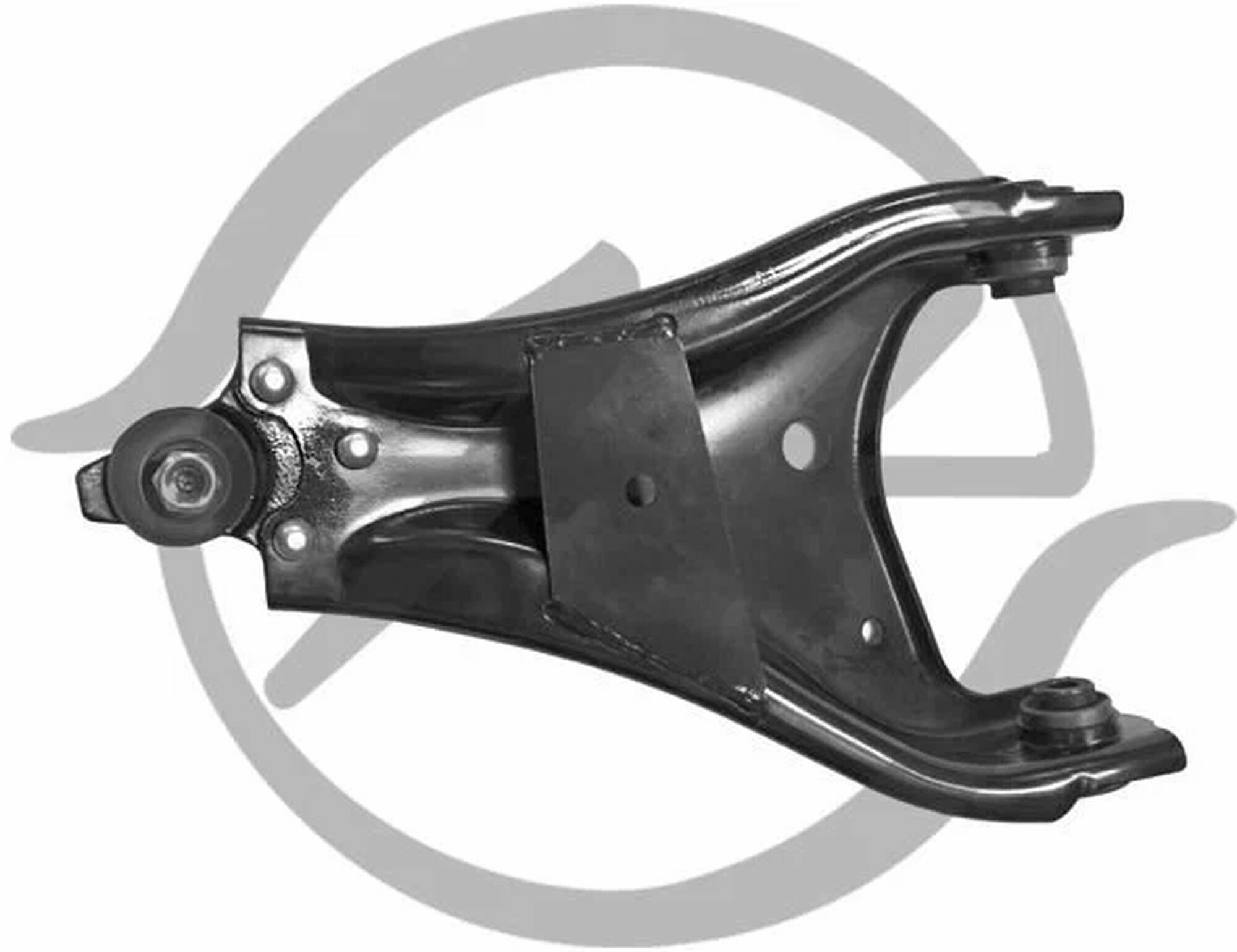 Рычаг подвески передний левый Hanse HA561203 для а/м Renault Duster, Nissan Terrano D10