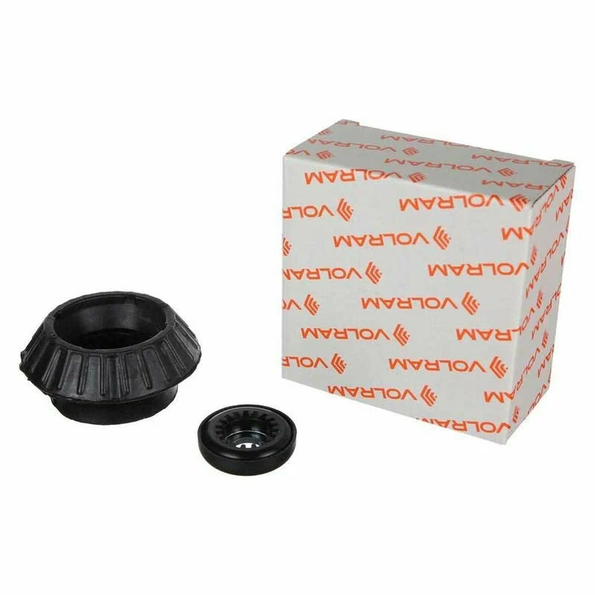 Опора стойки амортизатора для CHEVROLET AVEO; передняя с подшипником, VOLRAM VR14132