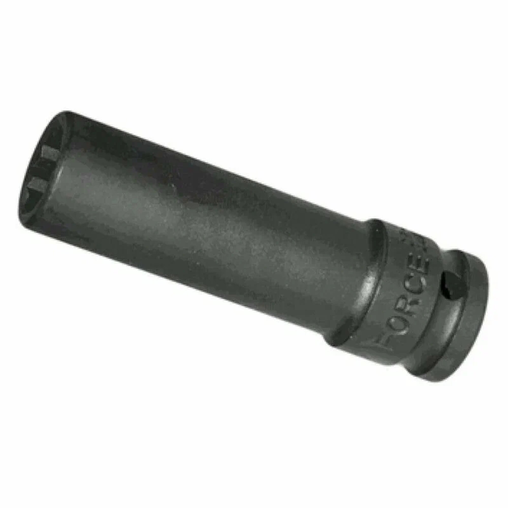 Головка ударная глубокая 1/2" 12-гранная, 12 мм, L 85 мм, Force 4488512