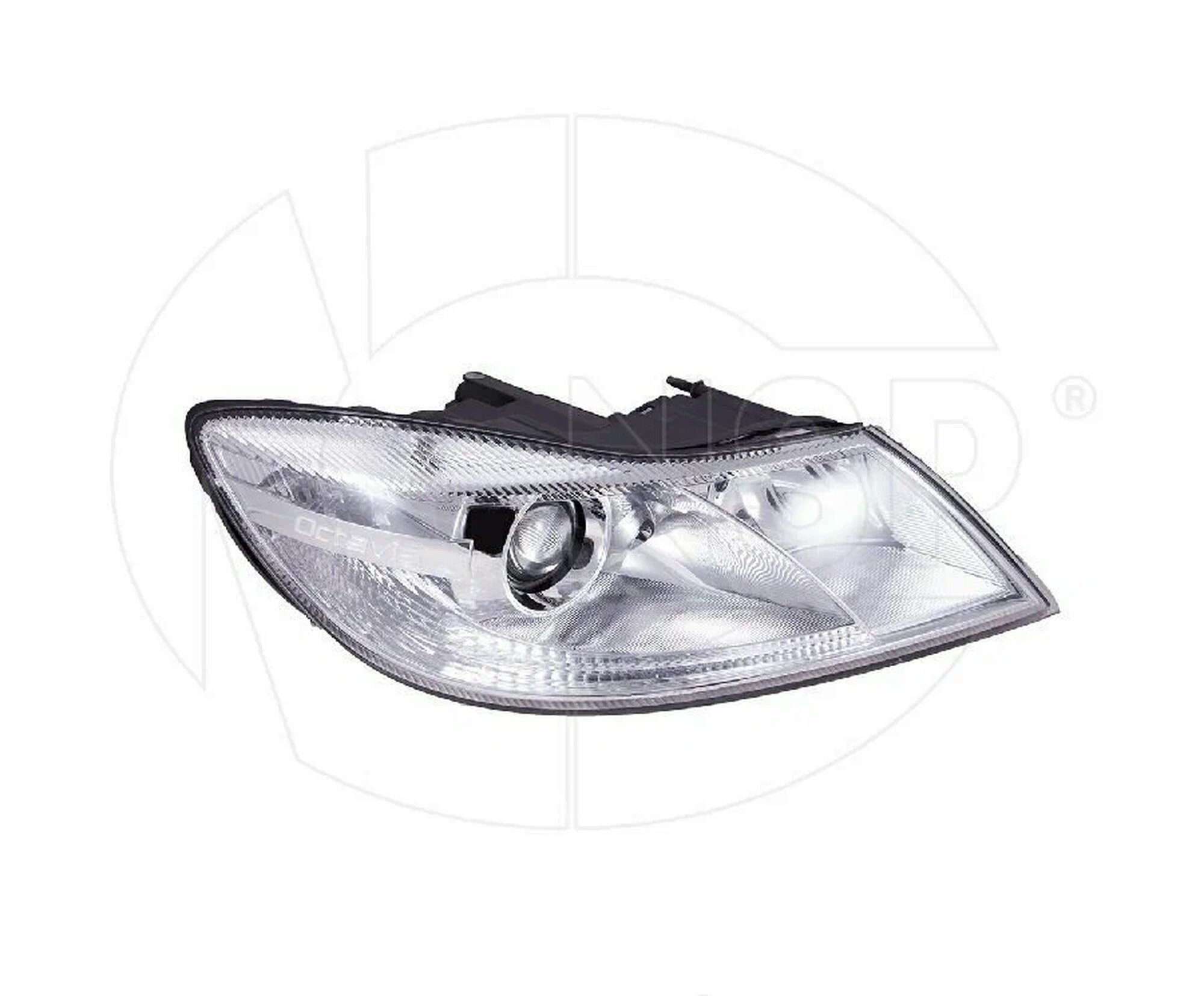 Фара правая SKODA Octavia A5 (08-13) (галоген), NSP NSP081Z1941018S