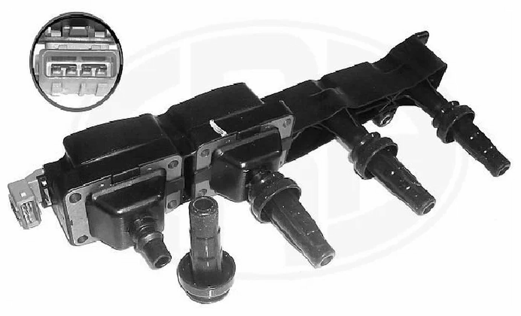 Катушка зажигания ERA 880085, для Peugeot 207, 308, 1.6