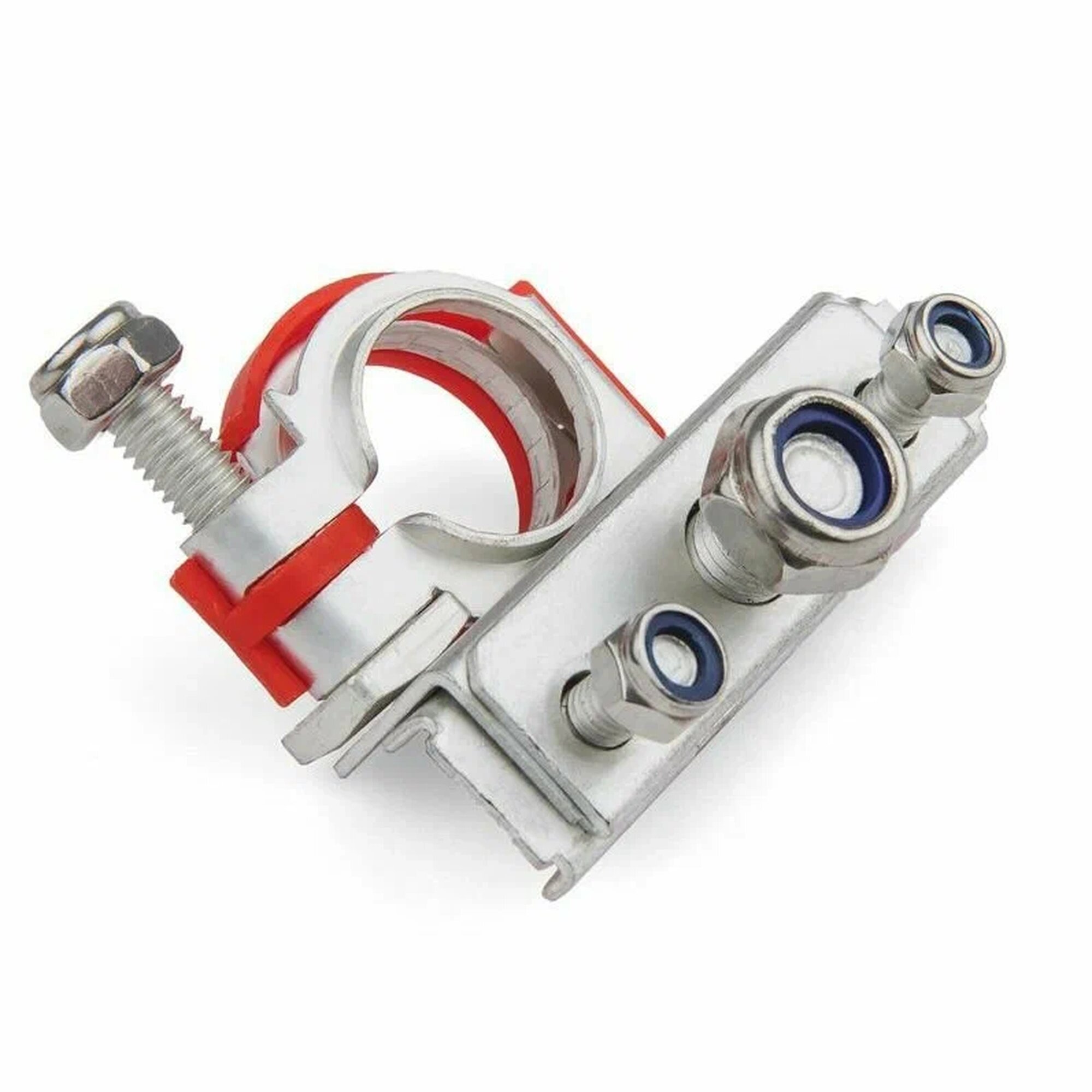 Клемма аккумуляторная трехконтактная "-" CARGEN AX7732 для Lada Vesta, X-Ray, Largus, Renault Duster