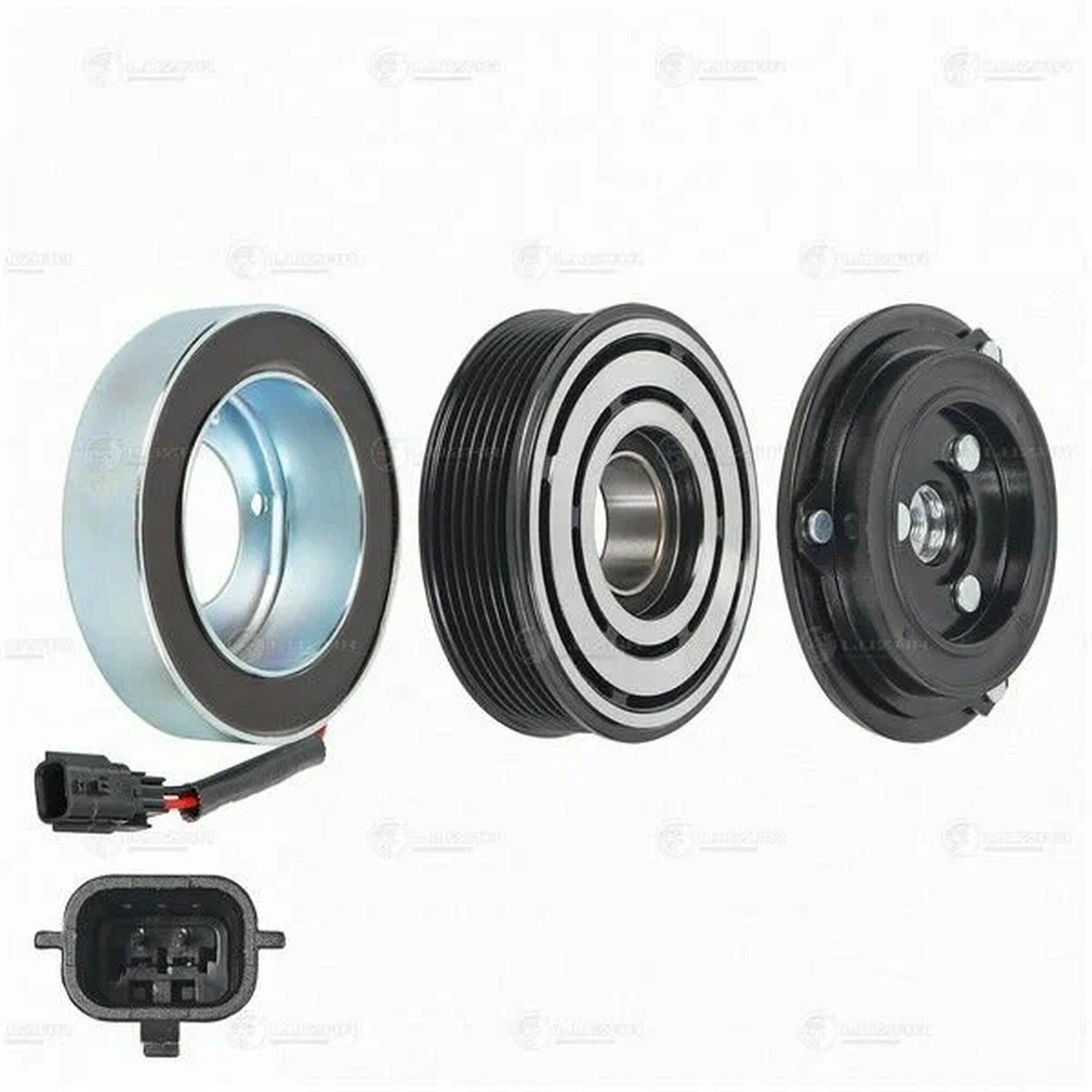 Муфта компрессора кондиционера Luzar LMAC1401 для Nissan Teana (J32), Murano (Z51)