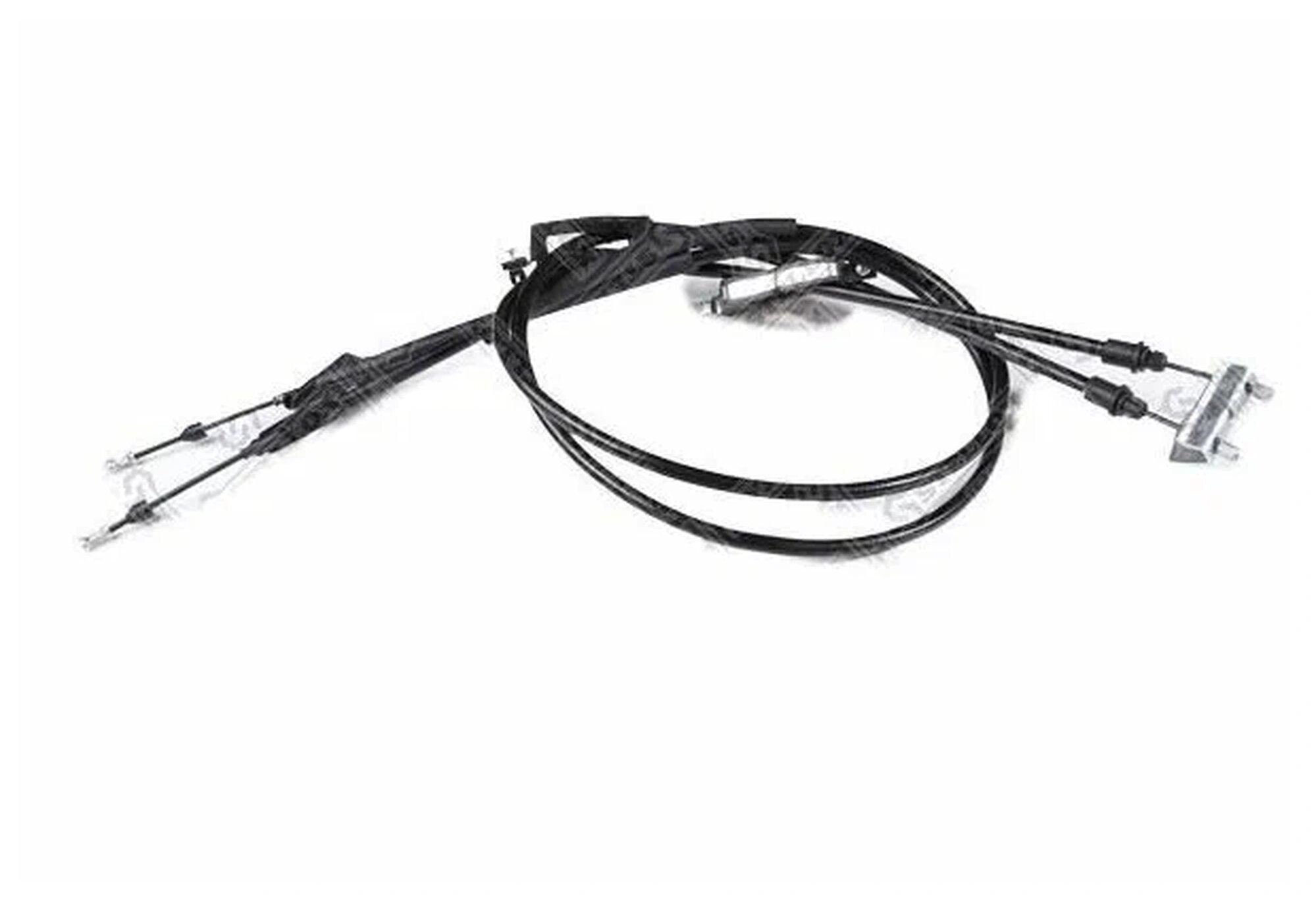 Трос ручного тормоза! л.+п. drum Ford Focus 03>, STELLOX, 2998733SX