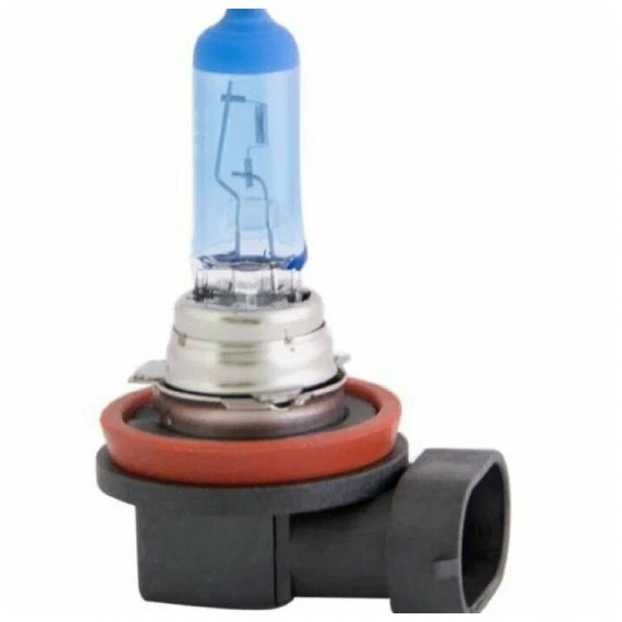 Лампа галогеновая головного света SVS Ver.2.0, H8, PGJ19-1, 12V, 35W, 5000K White (2 шт.)