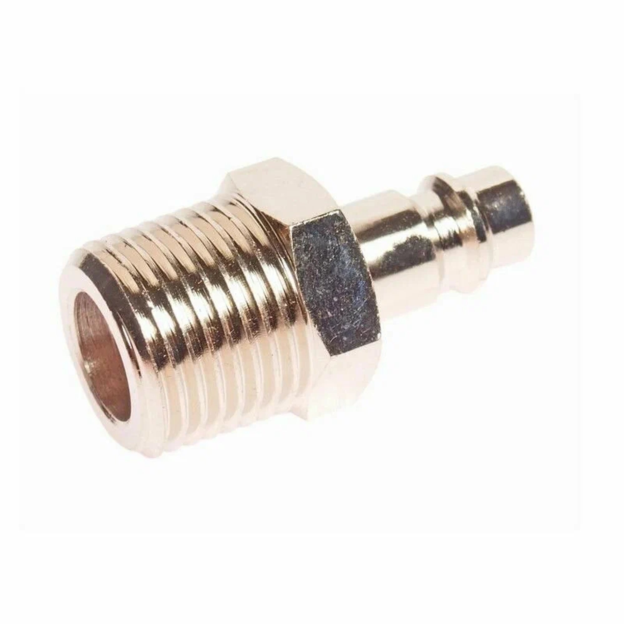 Соединитель быстросъемный 1/2" наружная резьба (европейский стандарт, тип БРС папа), JTC JTCD40PMA