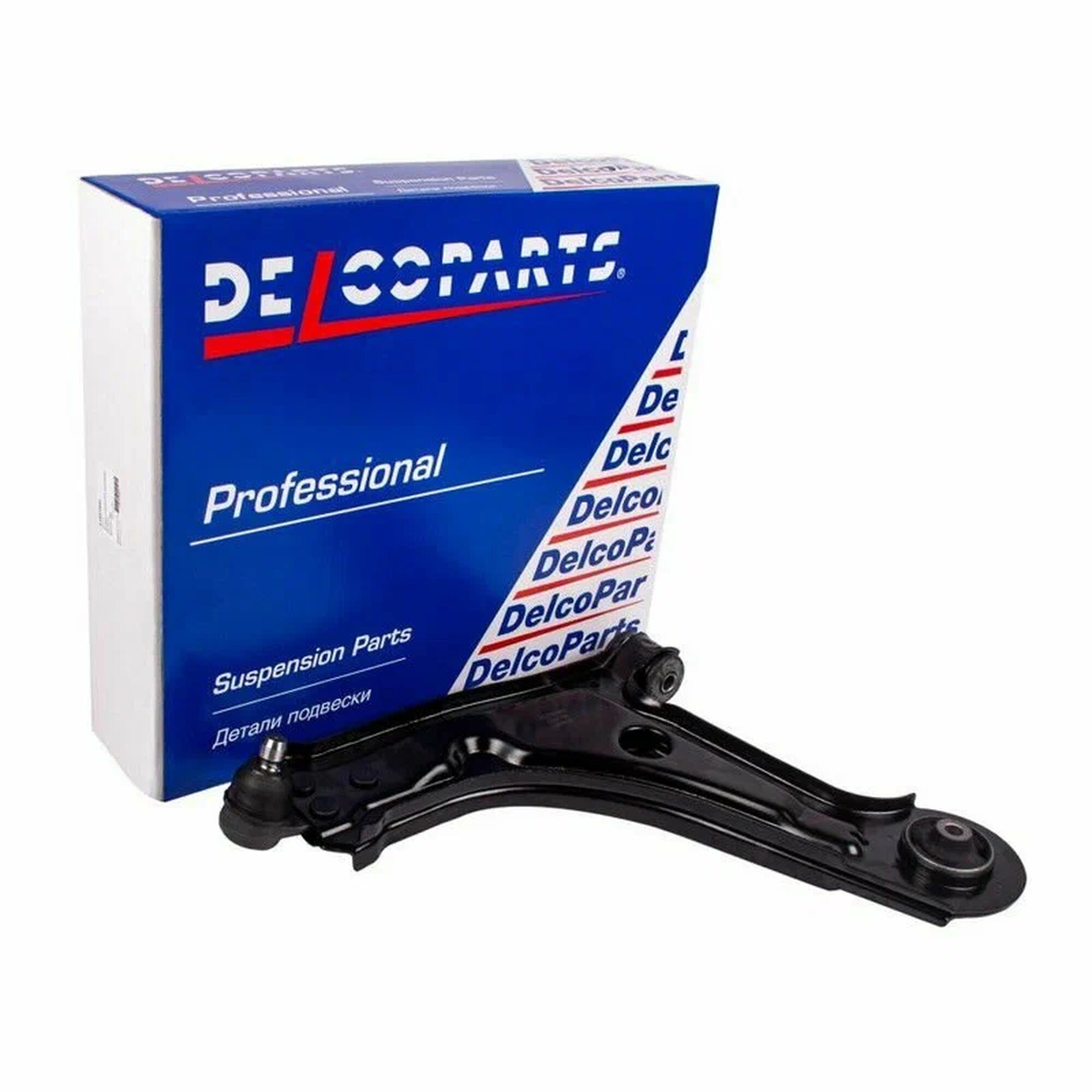 Рычаг подвески передний левый нижний для а/м Chevrolet, Daewoo Nubira, Gentra, DelcoParts 19347690