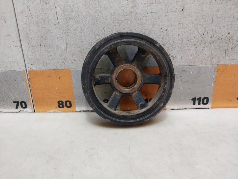 Б/У 3.2 10HM Шкив коленвала Chevrolet Captiva 2007 C100 436856 GENERAL MOTORS арт. 12615141