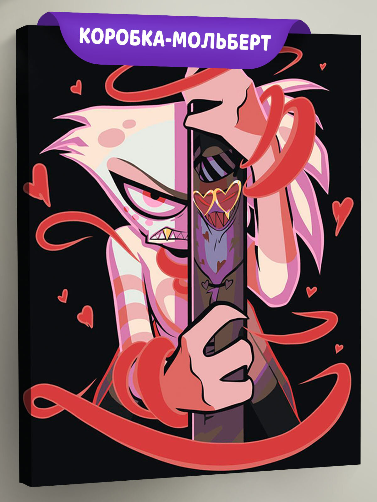 Картина по номерам Отель Хазбин (Харбин): Энджел и Валентино