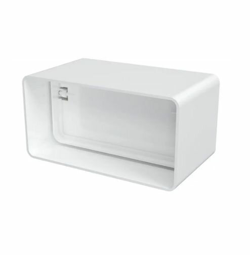 Соединители воздуховодов с обратным клапаном Fonet 55x110 мм пластик