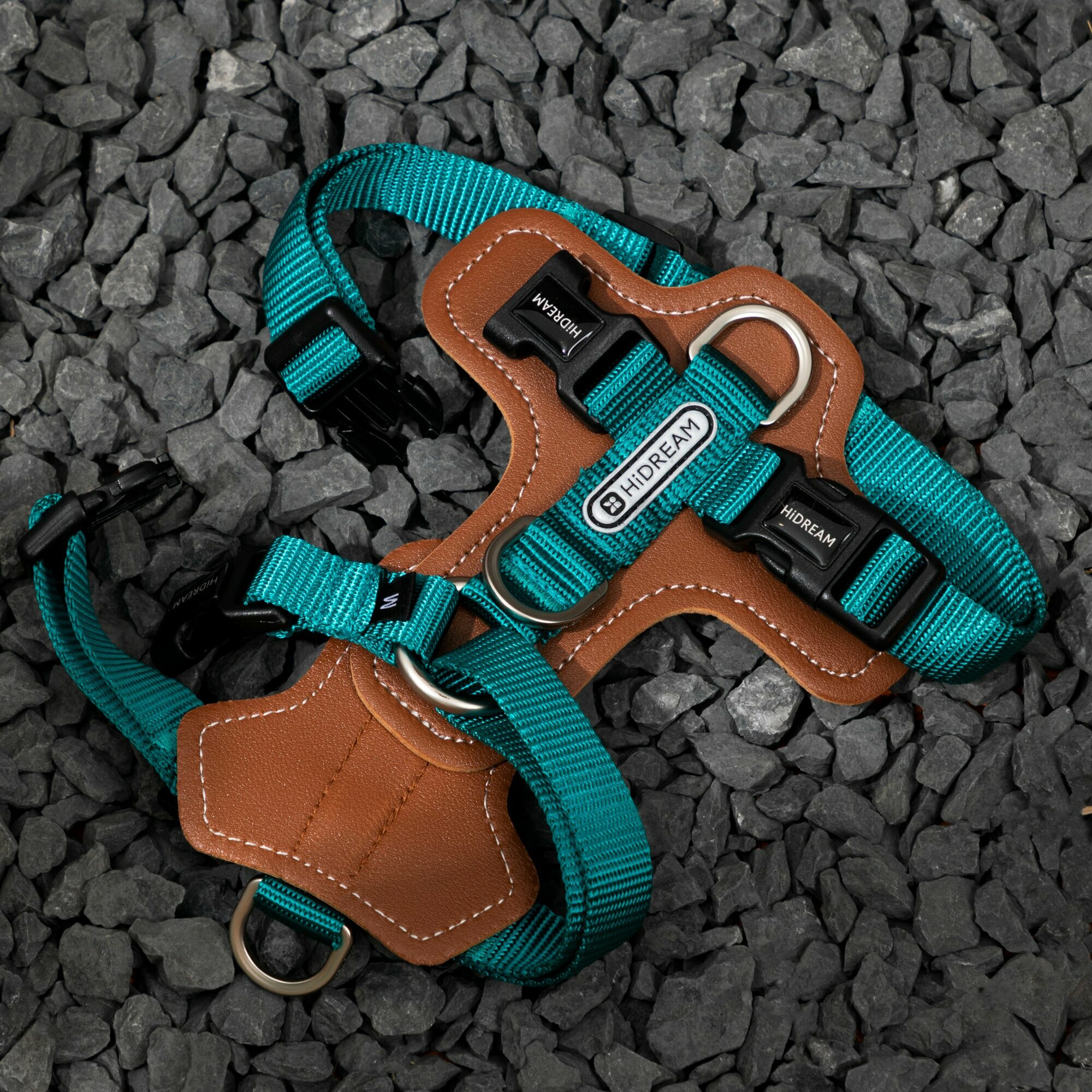 Собакин шлейка HiDREAM PET Кожа-.-3