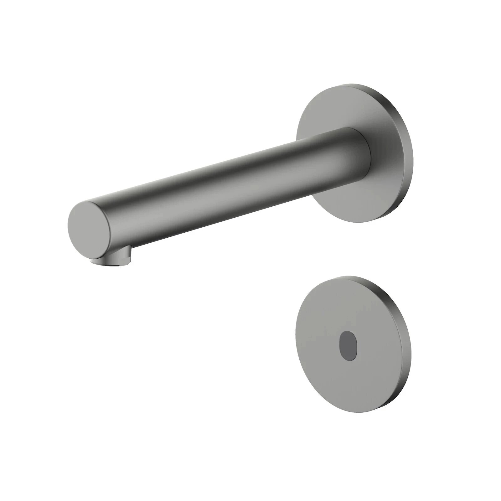 Смеситель для раковины встроенный, сенсорный Timo Saona черное золото (2373/18SM)