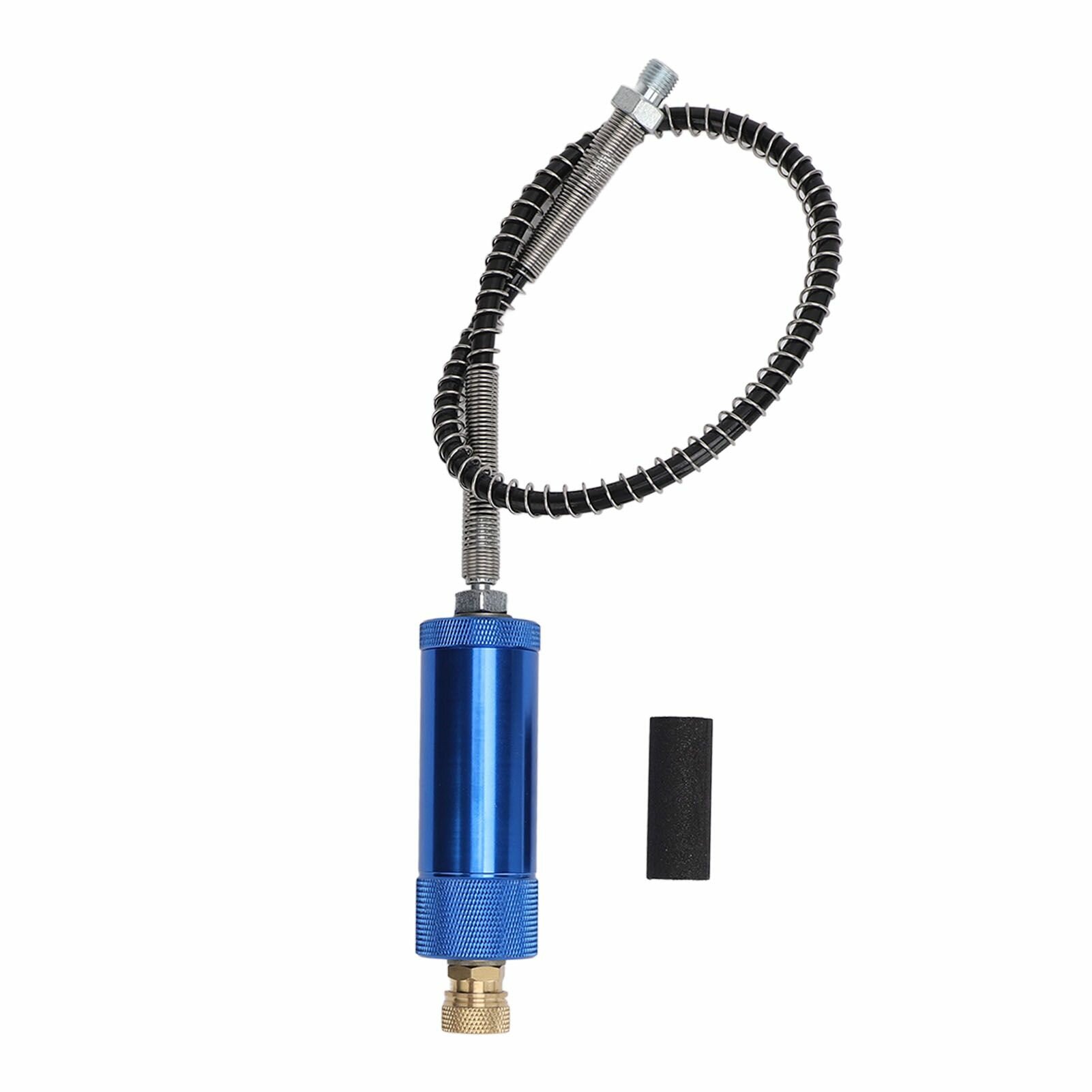 Водомасляный сепаратор, разъем 8 мм, воздушный компрессор с активированным углем, фильтр водомасляного сепаратора для воздушного насоса высокого давления