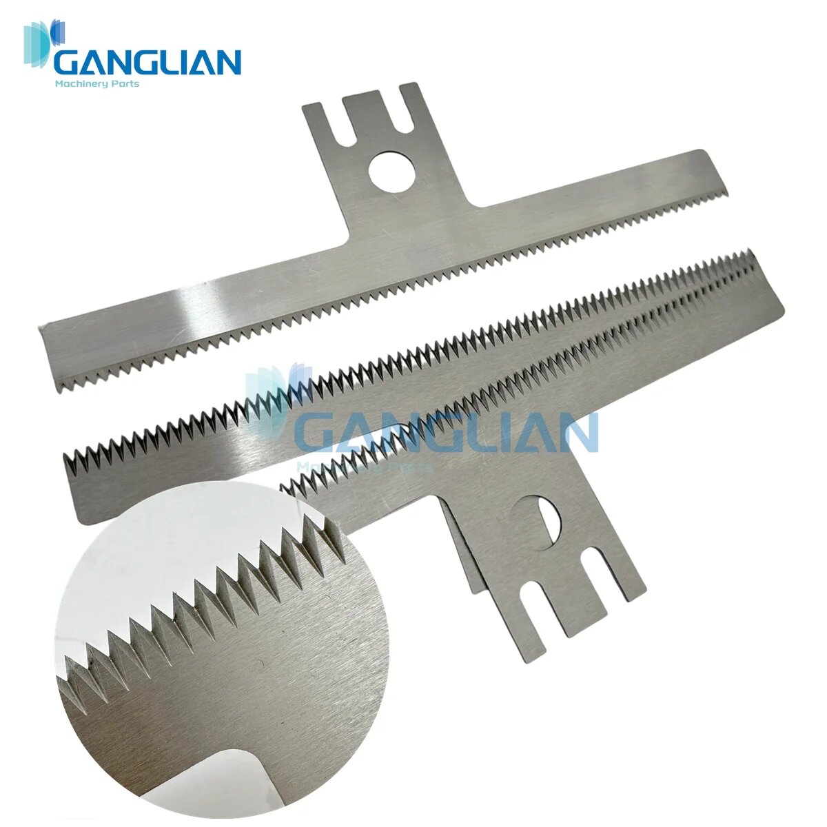 1 шт. Т-образная упаковочная машина, зубчатое лезвие 220x1,8 мм, углеродистая сталь, горизонтальное запечатывание, вертикальная упаковочная машина, аксессуары