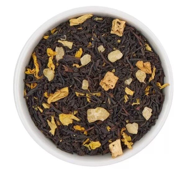 Чай Алоха, с манго, ананасом, лепестками подсолнечника, 100 гр.