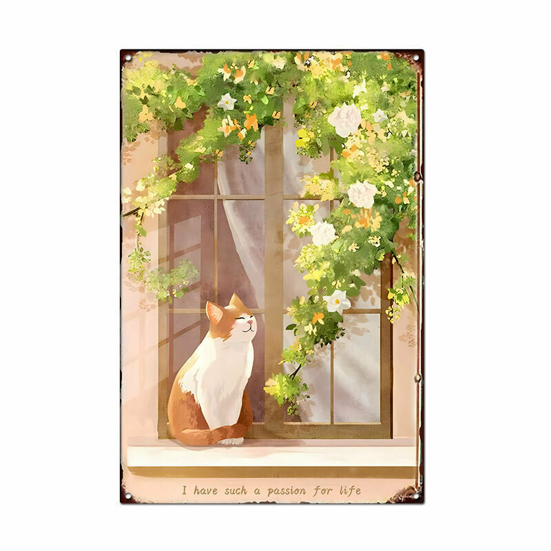 Разнообразие картин из железа, настенные украшения для спальни, сада, балкона, настенные картины из железа