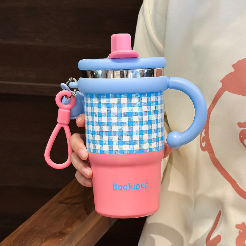 Кружка-бабочка, керамическая чашка для воды, подарок для девочек, 600 мл