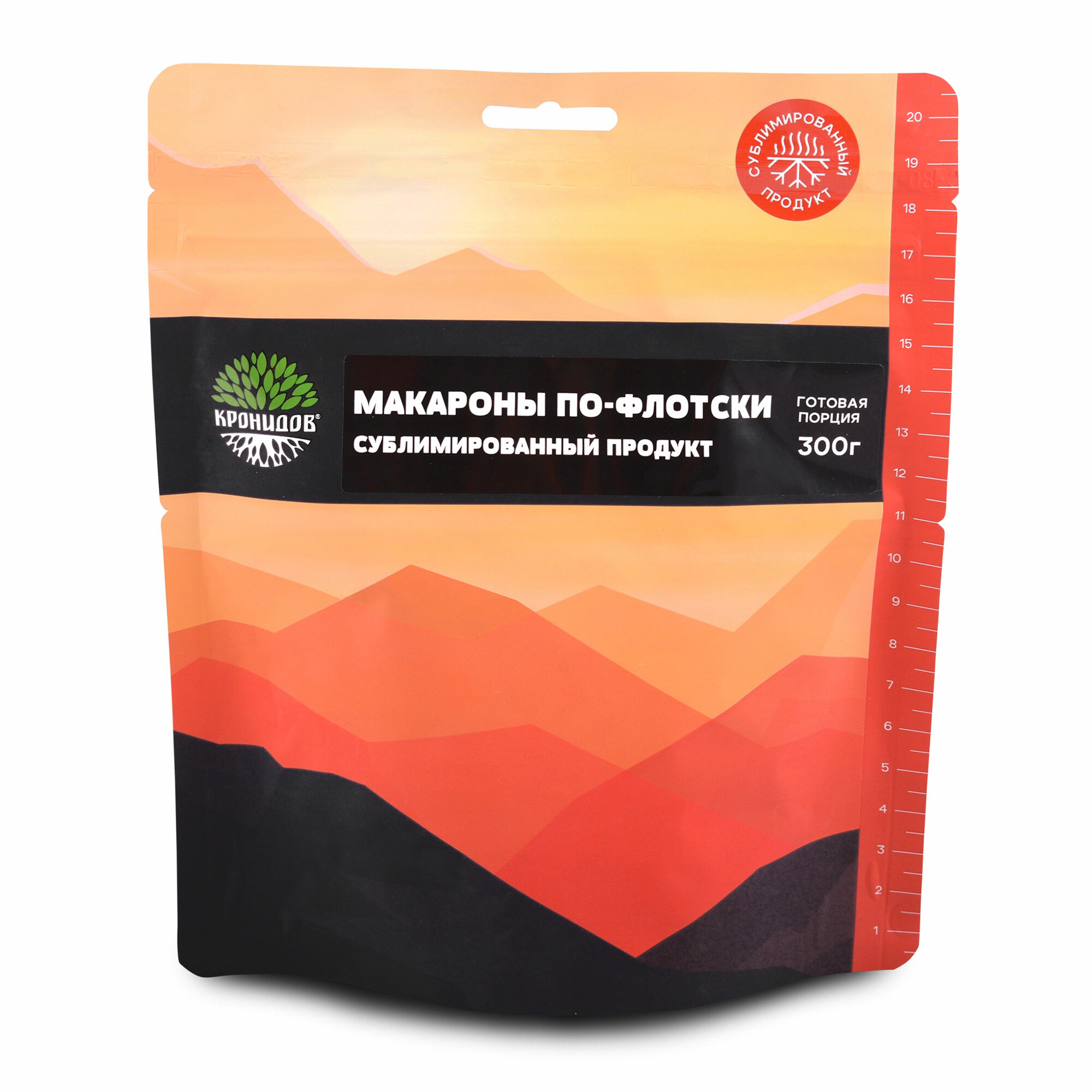 Сублимат Макароны по-Флотски (Кронидов) 75 гр