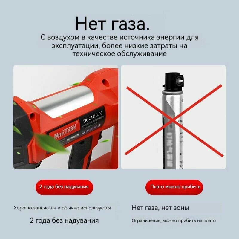 Степлер строительный — фото 1