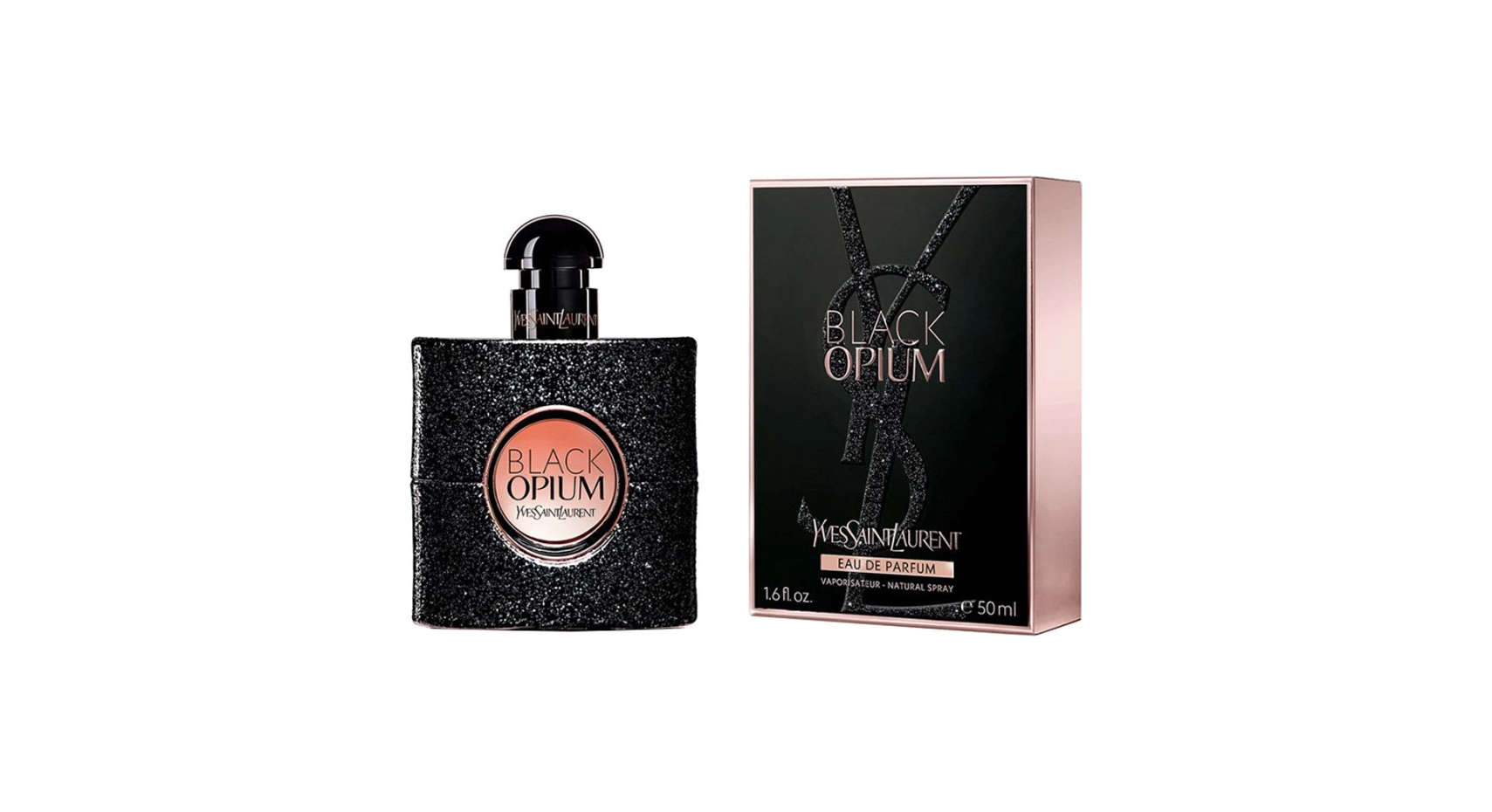 Парфюмерная вода Yves Saint Laurent Black Opium 50 мл, восточные гурманские