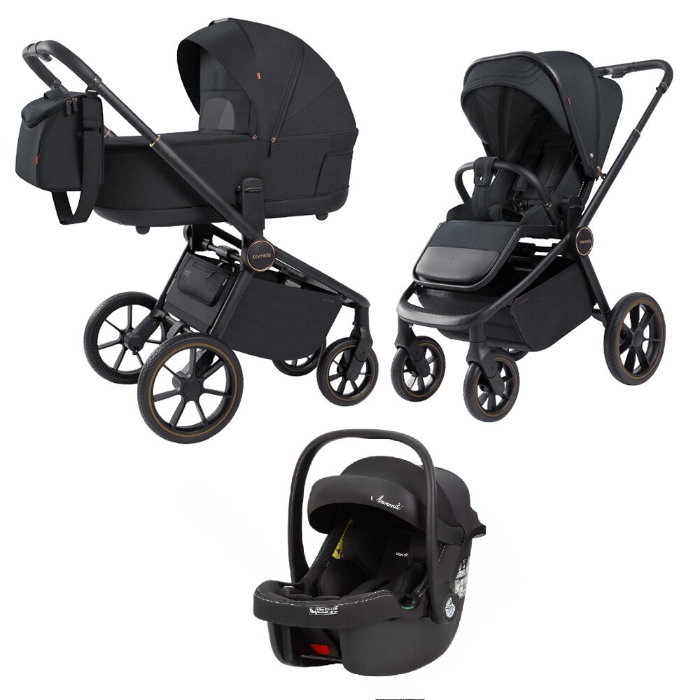 Коляска CARRELLO Epica , всесезонная, 3 в 1, прогулочная, с автокреслом