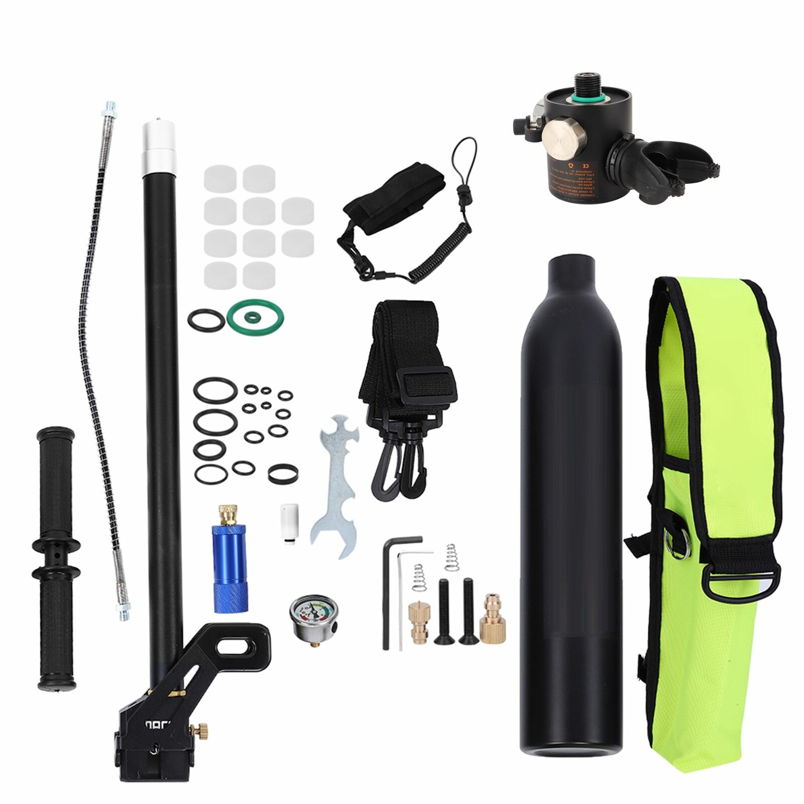 Комплект S300 + 0.5 л баллон (черный)