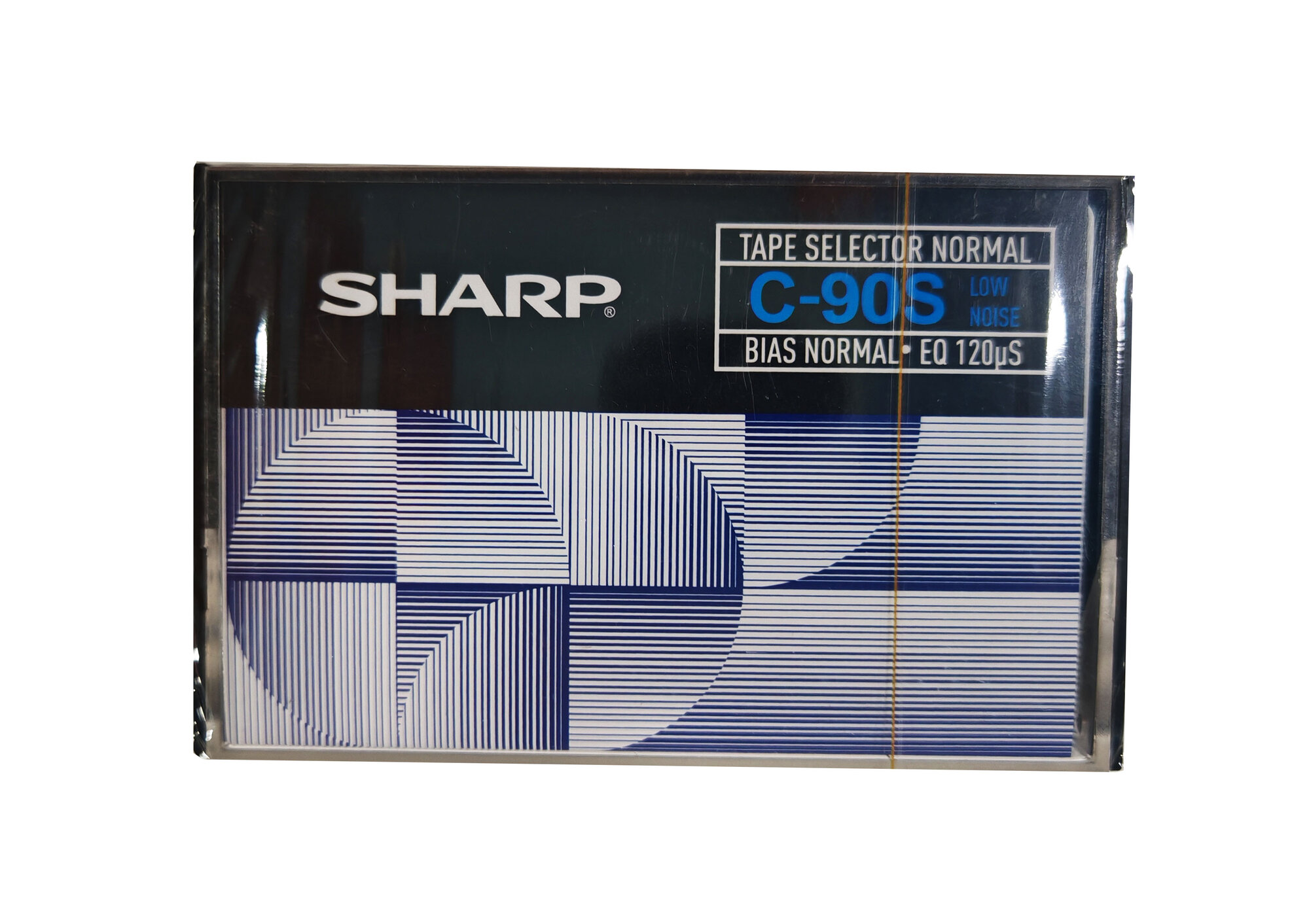 Аудиокассета "SHARP C-90S"