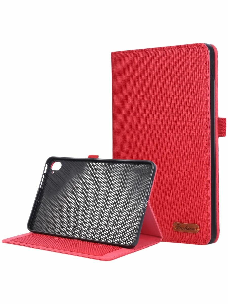 Чехол Pattern Redmi K Pad / Редми К Пад, 8.8 дюйма 2025 года, красный