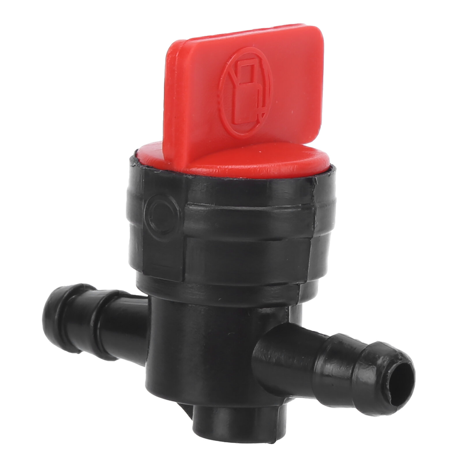 Топливный Кран Мотоцикла 6 мм Отличное Мастерство Премиум ABS Прочный Стабильный Клапан Petcock для Мопедов