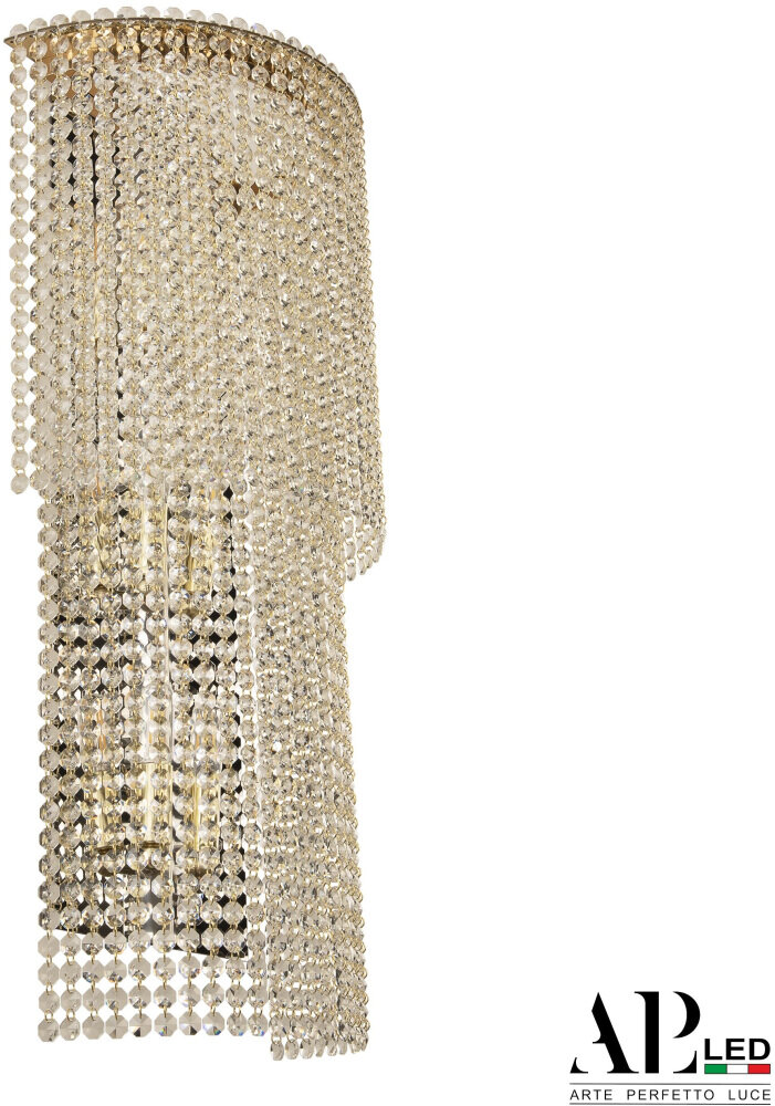 Бра Sicilia SH500. B4.35-70. A. Gd. E14 APL LED