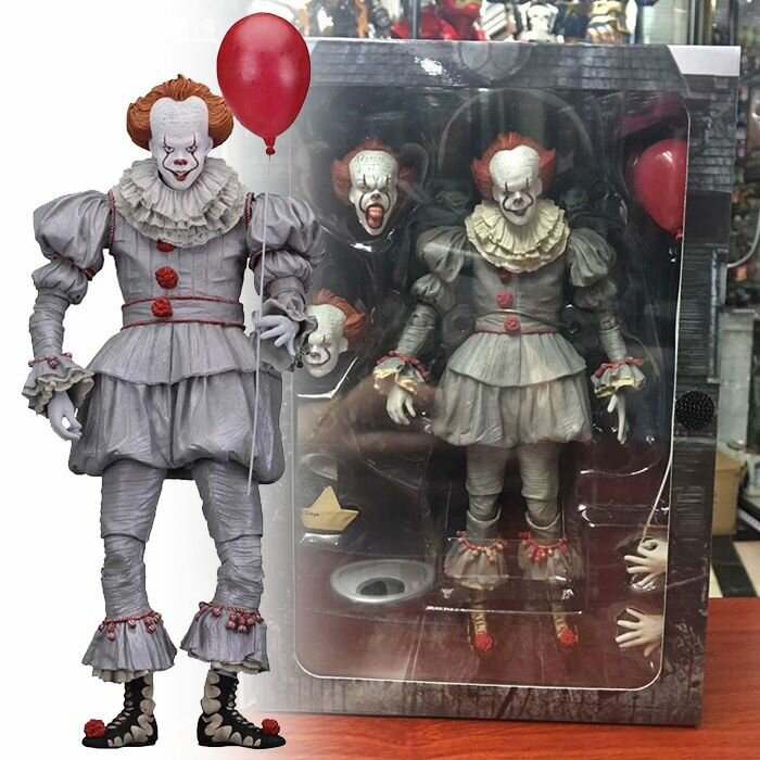 Подвижная фигурка клоуна Пеннивайза из фильма Оно