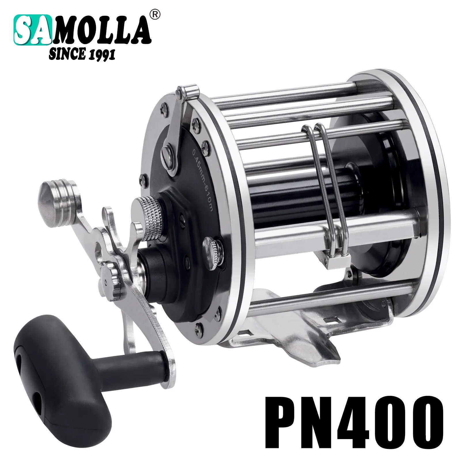 SAMOLLA Троллинговая катушка для глубоководной рыбалки pn400