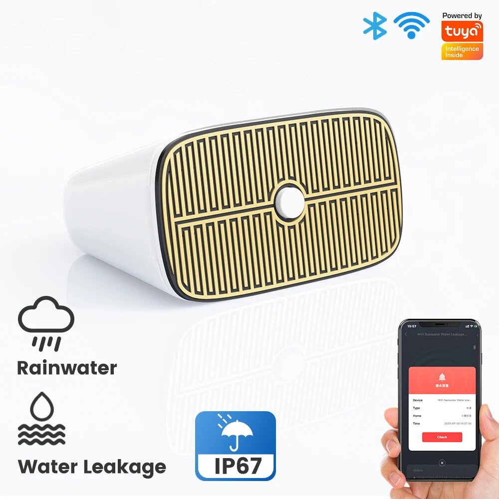 Датчик дождя Tuya Zigbee IP67 wifi