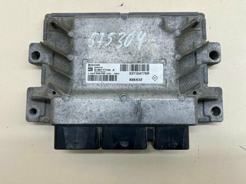 Блок управления двигателем Renault Logan 2 2014>