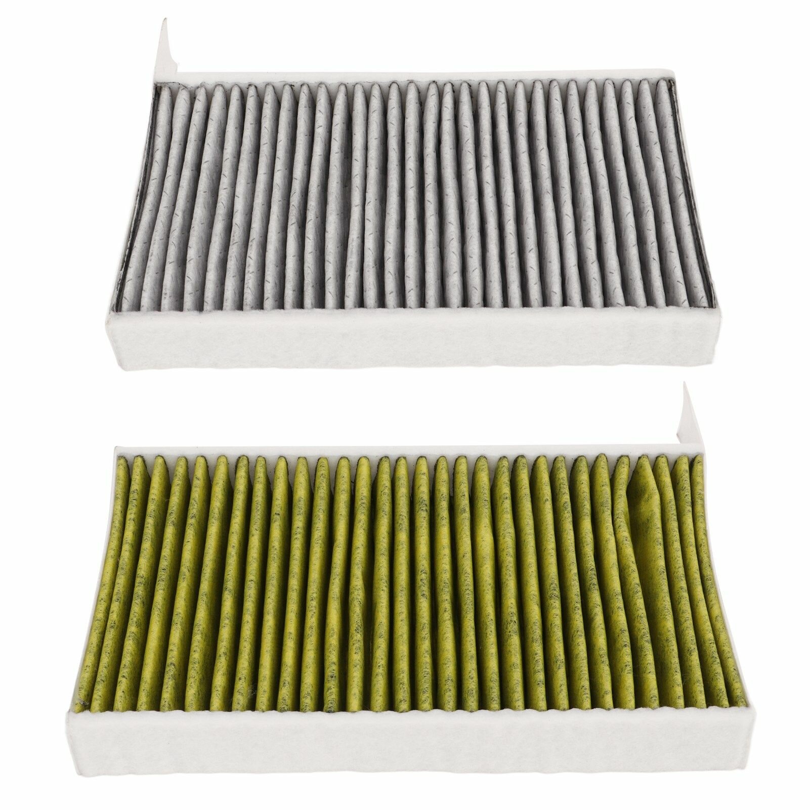 2шт салонный воздушный фильтр 110768100A сильная фильтрация сменный фильтр кондиционера для Tesla Model 3 2017-2023